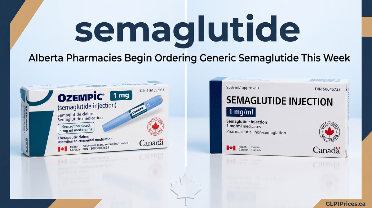 Alberta Pharmacies Begin Ordering Generic Semaglutide This Week ...
